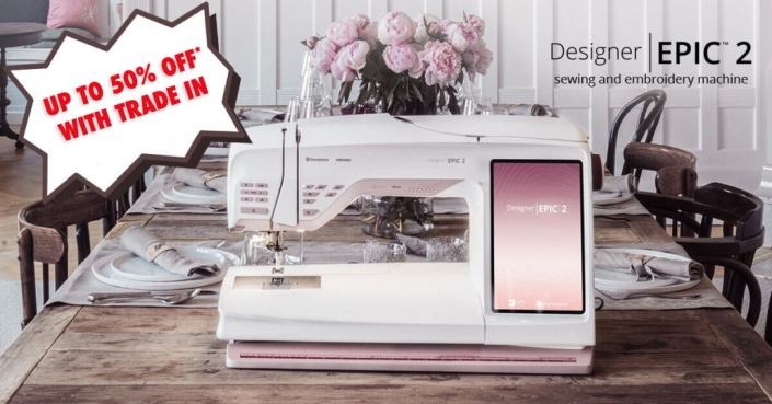 Designer EPIC 2 - Luke's Sewing Center