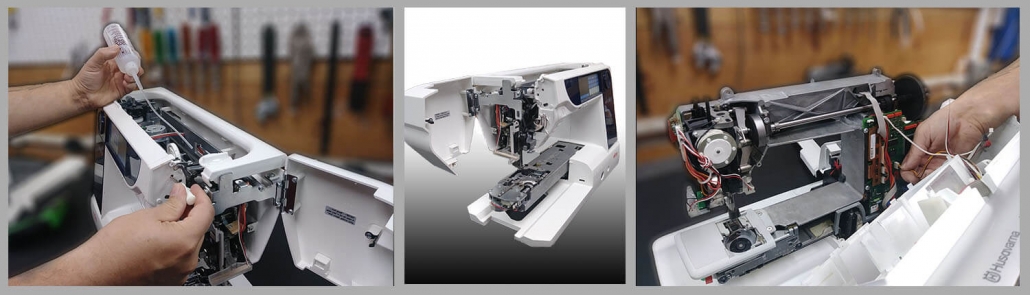 Sewing Machine Repair Services - Luke's Sewing Center