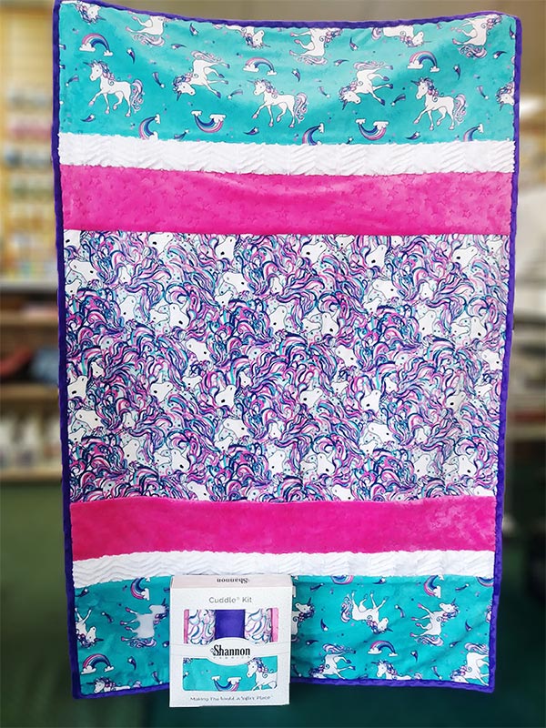 Cuddle Kit Class KY - Luke's Sewing Center