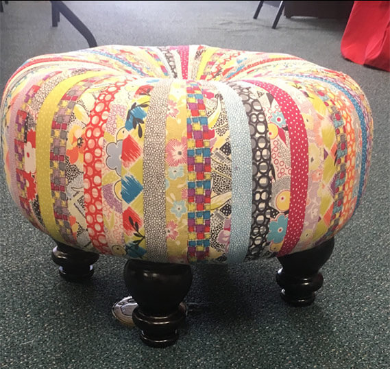 Tuffet Class with Joanne Day #1 - Luke's Sewing Center