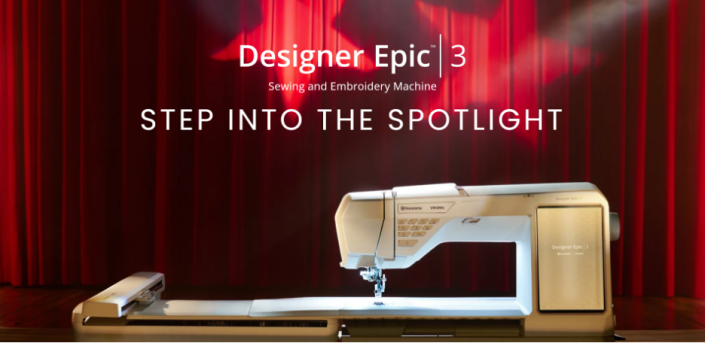 Designer EPIC 3 - Luke's Sewing Center